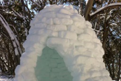 Scouts prepared for snow camping – Mt Stirling Alpine Resort